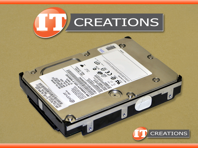 9U8006-032-IBM SEAGATE 73.4GB 15K RPM 3.5 INCH ULTRA320 SCSI HARD DRIVE ...