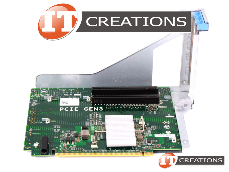 9V5PH DELL Right Riser Board Assembly For DELL Poweredge R930 Slot 1 / ...