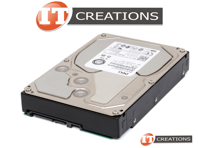 9X09C - Refurbished - DELL / Toshiba 8TB 7.2k RPM SATA III 3.5 Inch ...