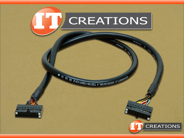 A3C40103186 FUJITSU CABLE FRONT USB INTERNAL 14 PIN 27 INCH CABLE FOR ...