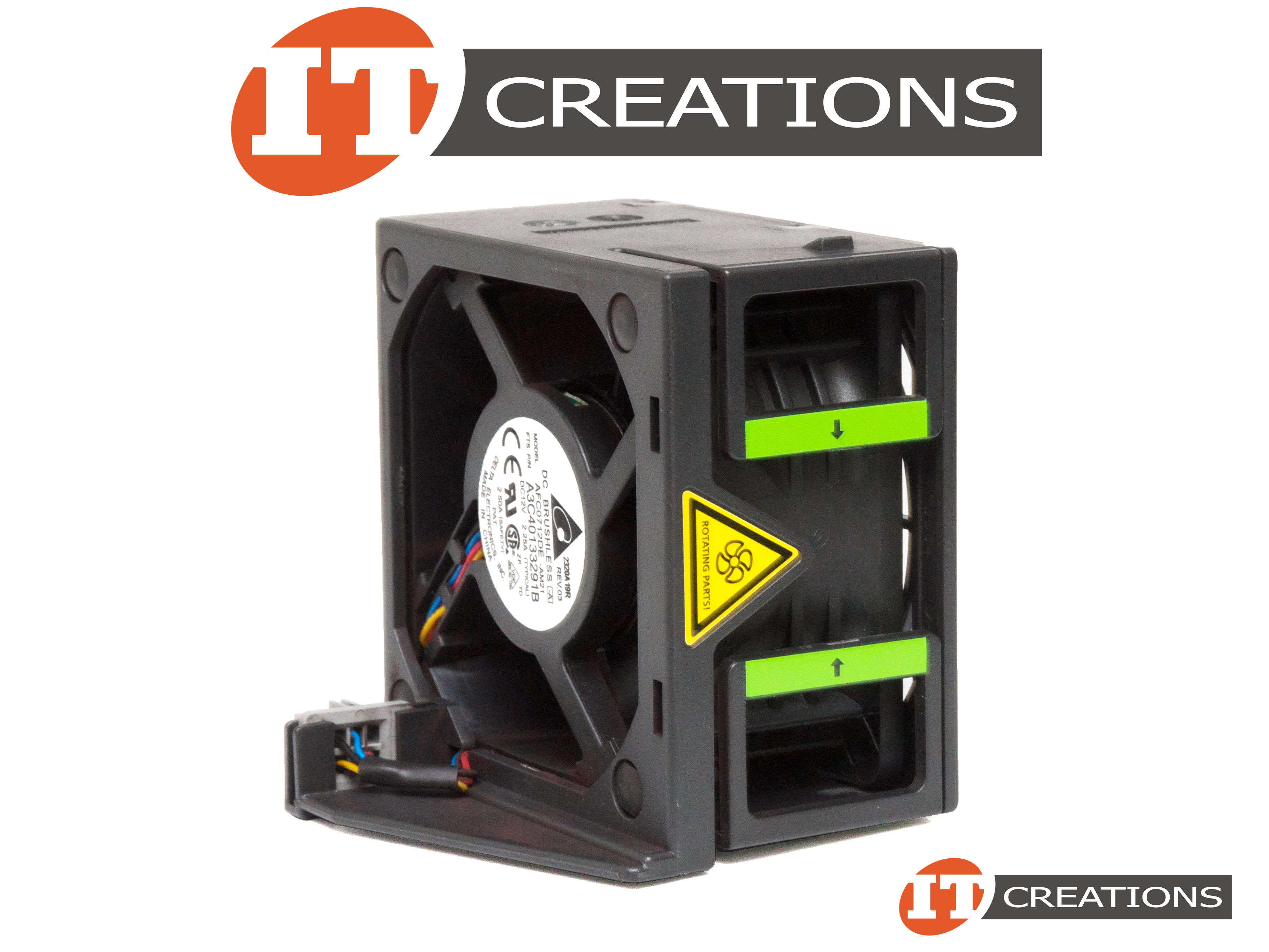 A3C40133291B FUJITSU FAN FOR FUJITSU PRIMERGY RX300 S7 / RX300 S8