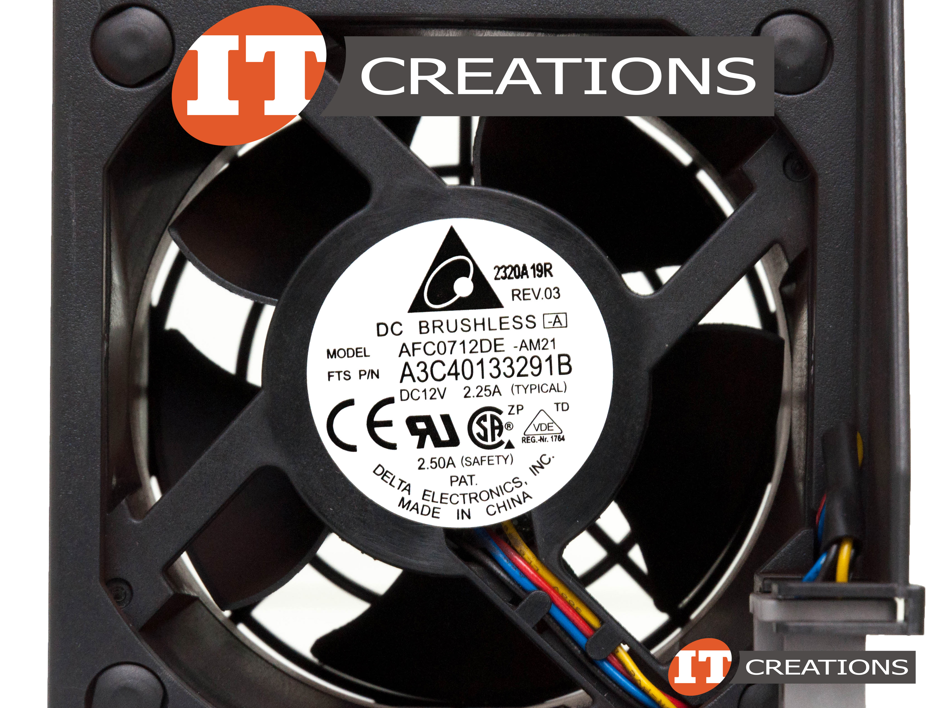 A3C40133291B FUJITSU FAN FOR FUJITSU PRIMERGY RX300 S7 / RX300 S8