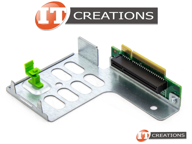 A3C40137293 FUJITSU SAS RISER CARD 4 PCI-E 2.0 X8 WITH BRACKET FOR ...