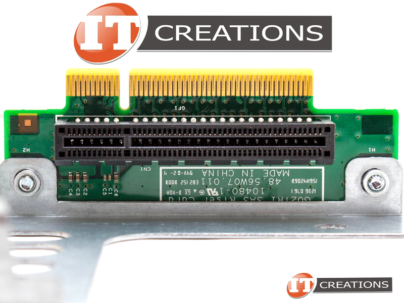 A3C40137293 FUJITSU SAS RISER CARD 4 PCI-E 2.0 X8 WITH BRACKET FOR ...