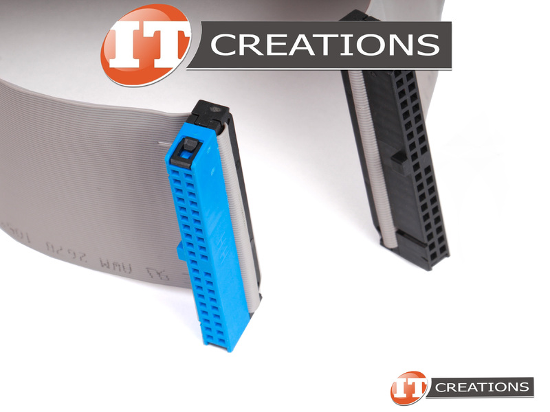 A54639-002 39 PIN IDE TO X2 39 PIN IDE RIBBON CABLE - 5.5 INCH / 11 IN