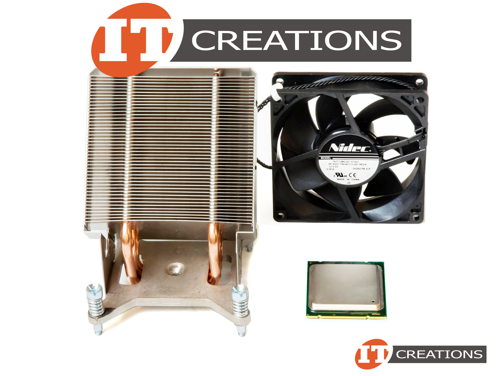 A6S93AA HP CPU KIT INTEL XEON 8 CORE PROCESSOR E5-2665 2.40GHZ 20MB ...