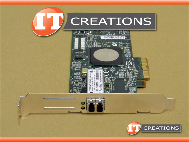 A8002A HP NETWORK CARD 4GB PCI-E X4 HOST BUS ADAPTER ( HBA ) FIBRE ...