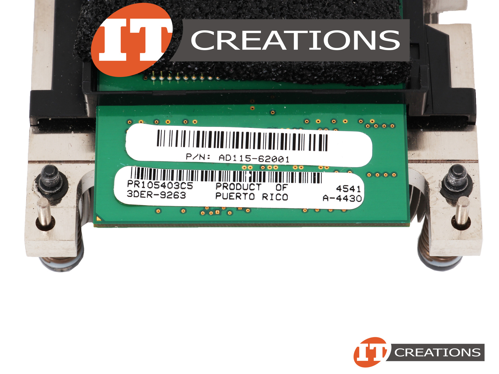 AD115-62001 HP ITANIUM-2 1.6GHZ 400MHZ 3MB PROCESSOR FOR HP PROLIANT BL60P
