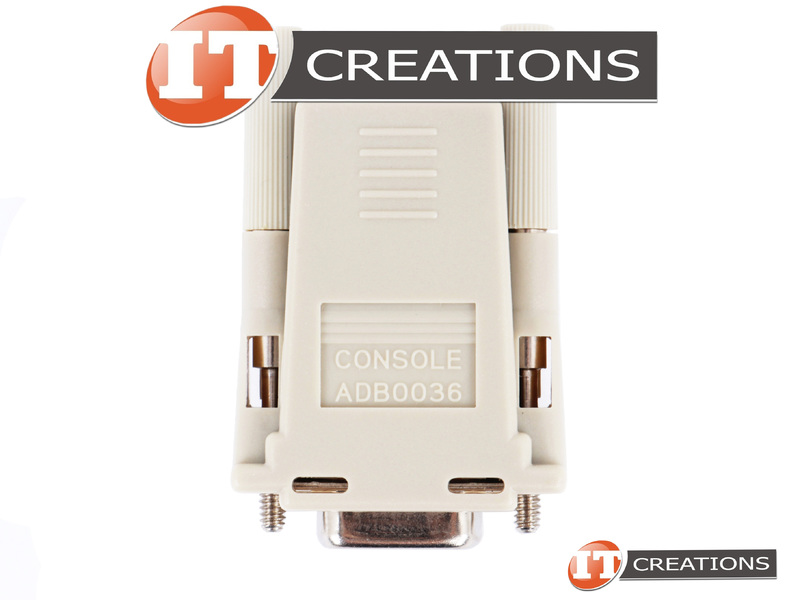 ADB0036 HP SERIAL PORT DB9 TO RJ45 CABLE ADAPTER - MAINTENANCE PC ...