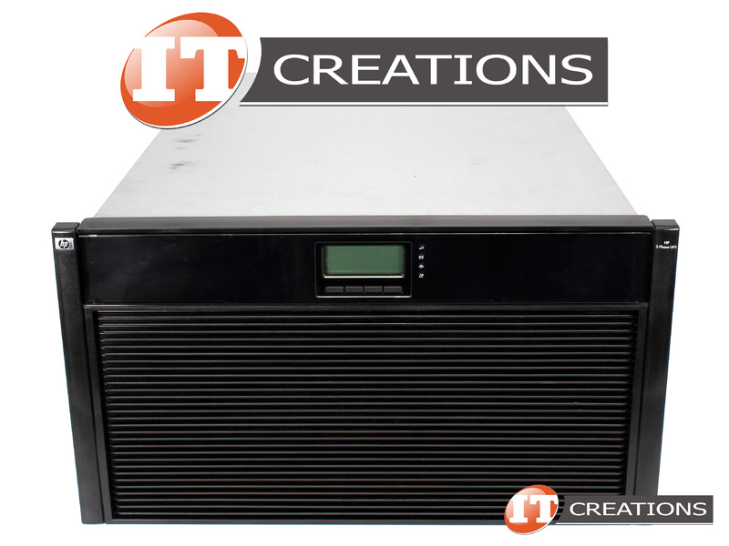 AF436A - Used - HP RP12000 / 3 PHASE 12000VA 6U NA UNINTERRUPTIBLE ...