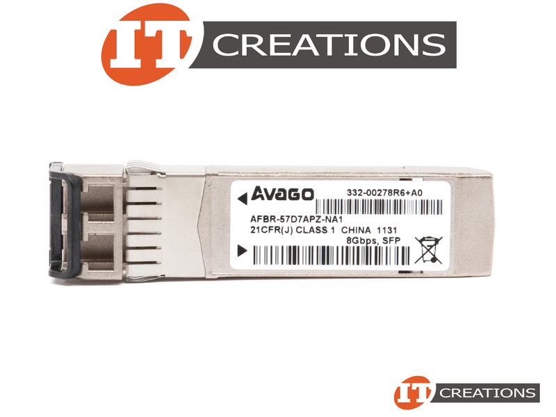 AFBR-57D7APZ-NA1 AVAGO 8GB/S SFP FC TRANSCEIVER - LUCENT CONNECTOR ...