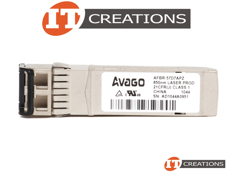 AFBR-57D7APZ AVAGO 8GB/S 850NM SW FC LC SFP TRANSCEIVER - SHORTWAVE FIBRE CHANNEL LUCENT ...