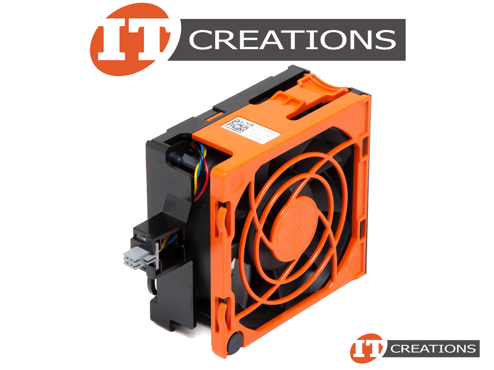 AFC0912DE-T630 DELL REAR AIR SHROUD FAN FOR DELL POWEREDGE T630 / T640 ...