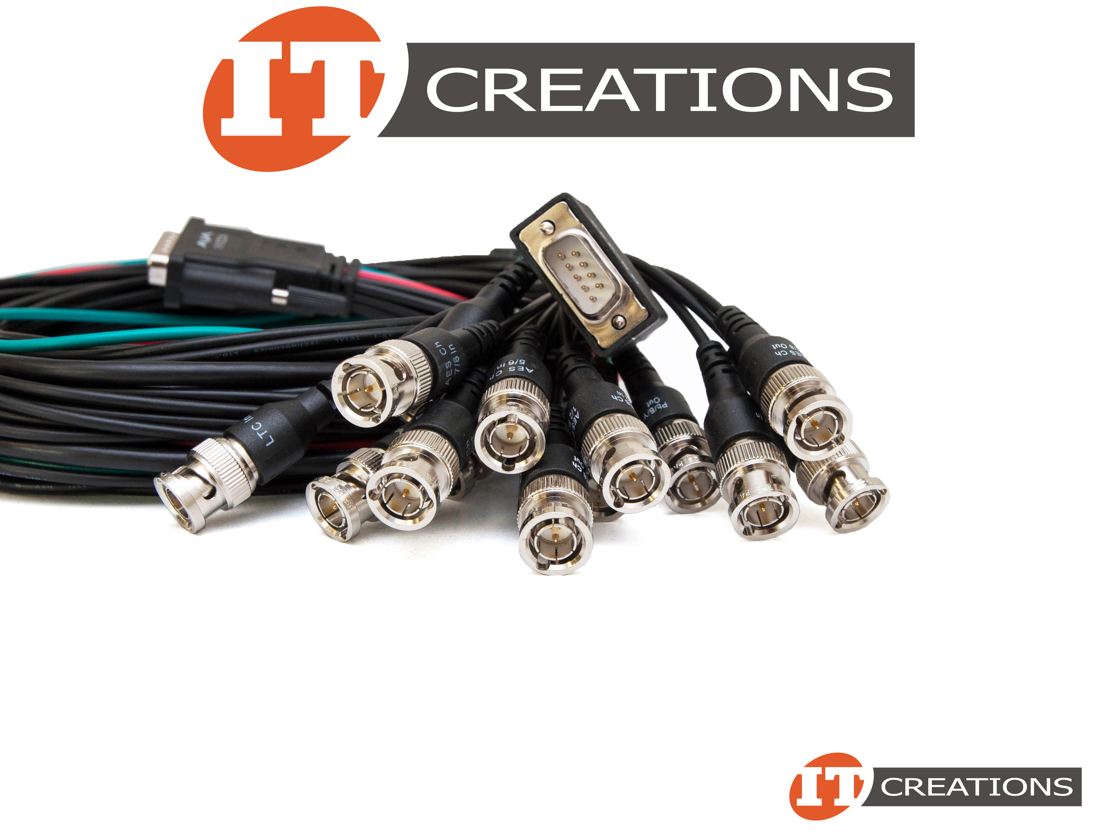 AJA103226 AJA VIDEO SYSTEMS BREAKOUT CABLE FOR AJA KONA 3 / KONA 4