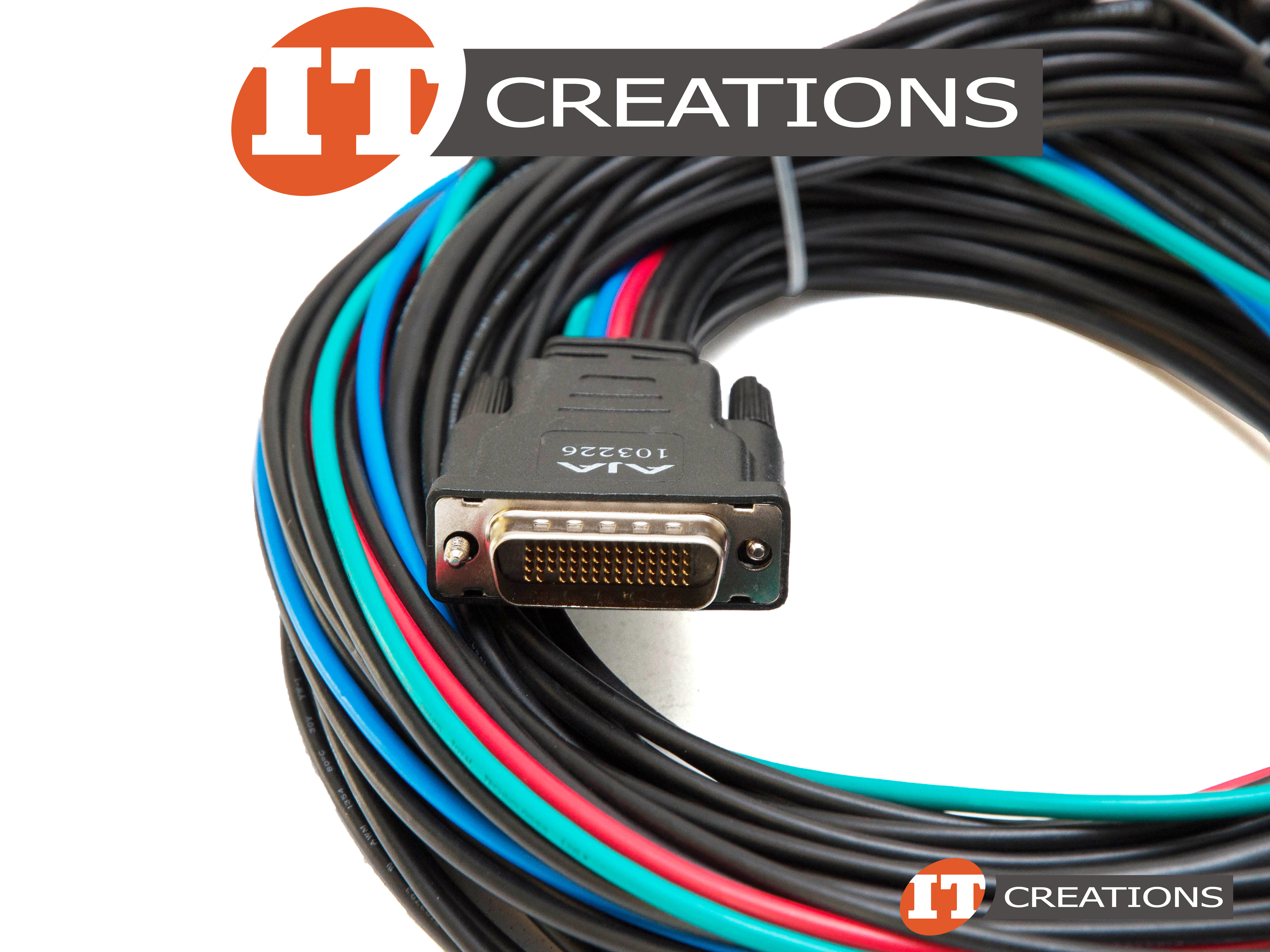 AJA103226 AJA VIDEO SYSTEMS BREAKOUT CABLE FOR AJA KONA 3 / KONA 4