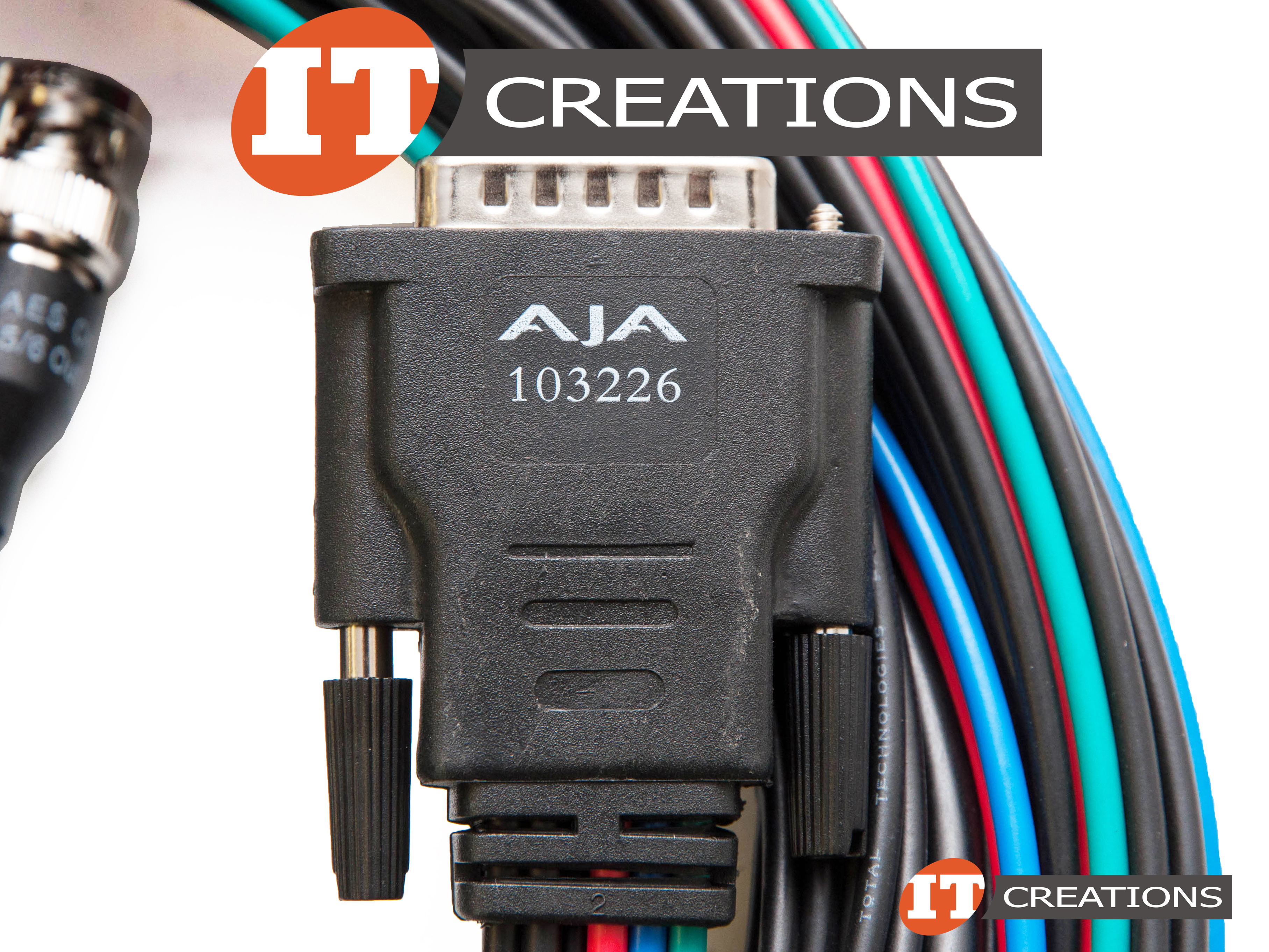 AJA103226 AJA VIDEO SYSTEMS BREAKOUT CABLE FOR AJA KONA 3 / KONA 4