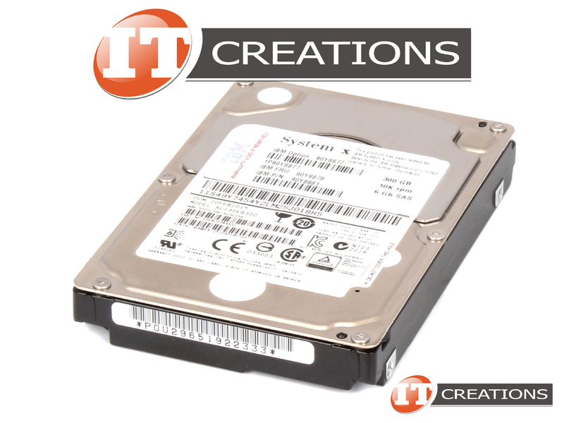 AL13SEB300-IBM IBM / TOSHIBA 300GB 10K RPM SAS 2.5 INCH SMALL FORM ...