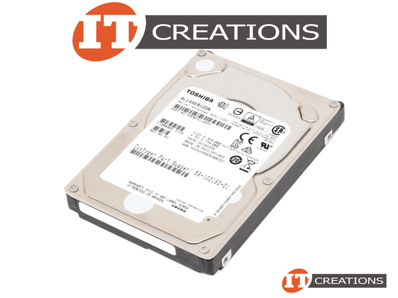 AL14SEB120N - Used - TOSHIBA 1.2TB 10K RPM SAS III 2.5 INCH SMALL FORM ...