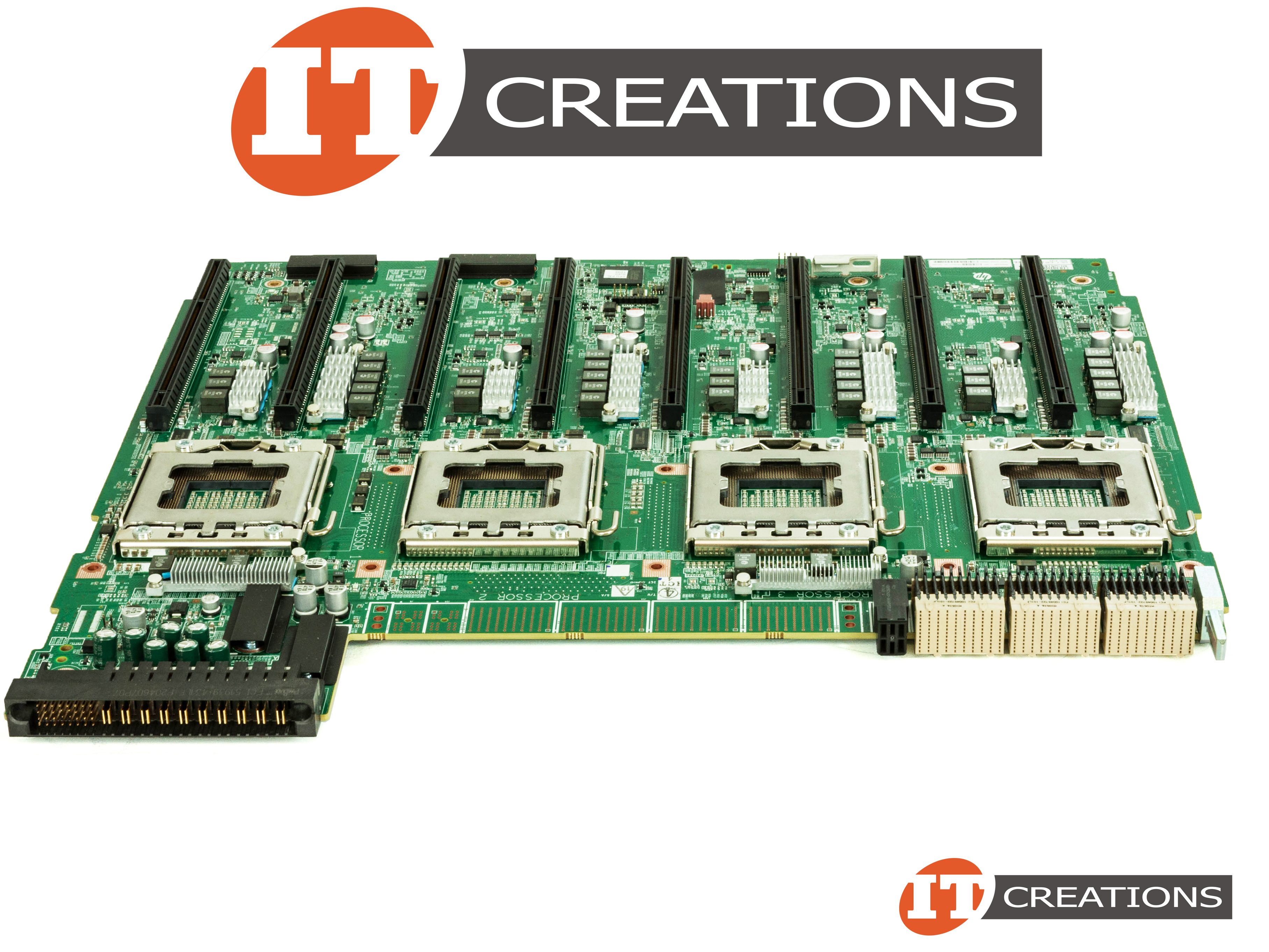 AM426-60023 HP LOWER MOTHERBOARD FOR HP PROLIANT DL980 G7 - 4 CPU ...