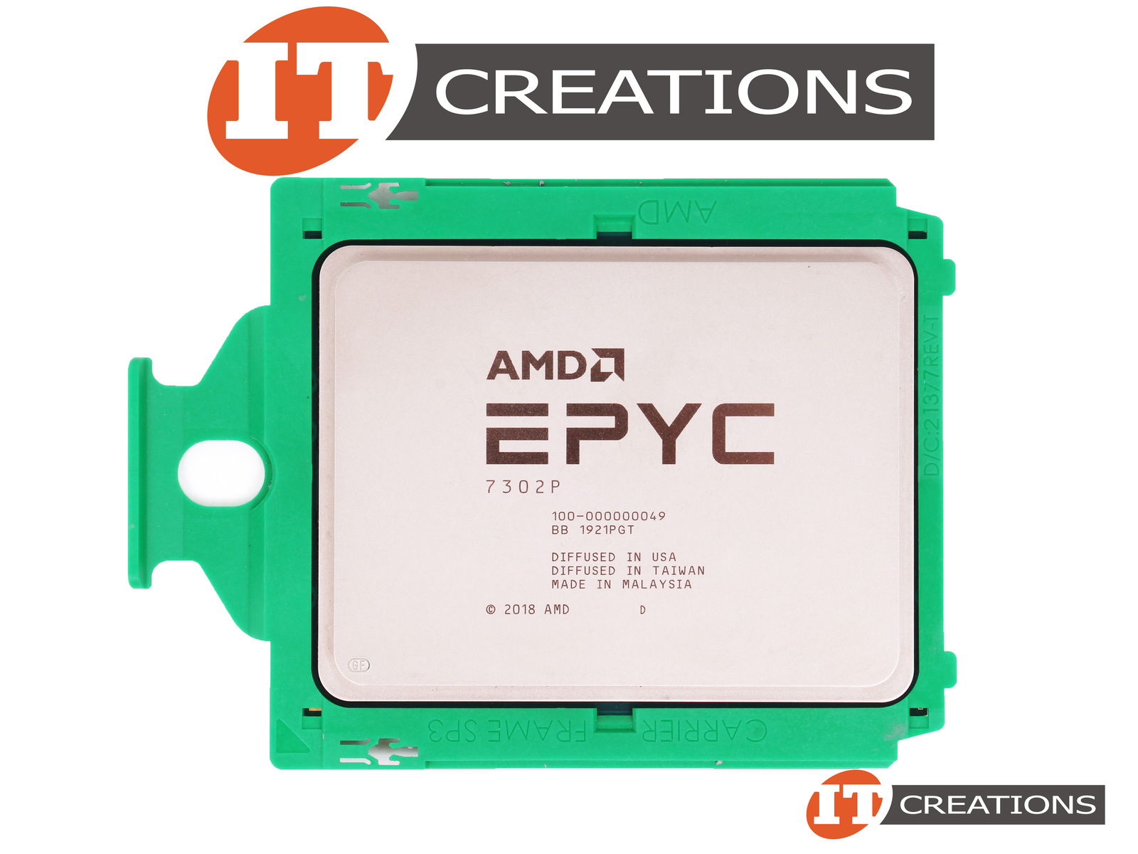 AMD EPYC 7302P-D - New Other - AMD EPYC 16 CORE PROCESSOR 7302P 3GHZ ...
