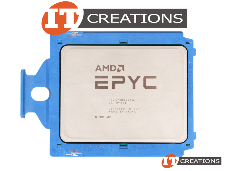 AMD EPYC 7371 - New Other - AMD EPYC 16 CORE PROCESSOR 7371 3.1GHZ 64MB ...