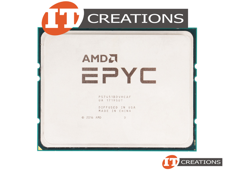 AMD EPYC 7451-D-DELL - Used - AMD EPYC 24 CORE PROCESSOR 7451 2.30GHZ ...