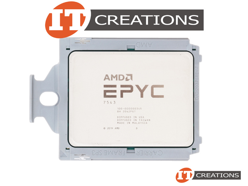 AMD EPYC 7543-D - New Other - AMD EPYC 32 CORE PROCESSOR 7543 2.8GHZ ...
