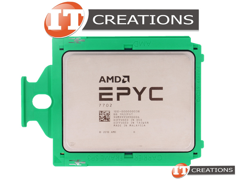 AMD EPYC 7702-D - Used - AMD EPYC 64 CORE PROCESSOR 7702 2GHZ 256MB L3 CACHE TDP 200W SP3 SOCKET ...