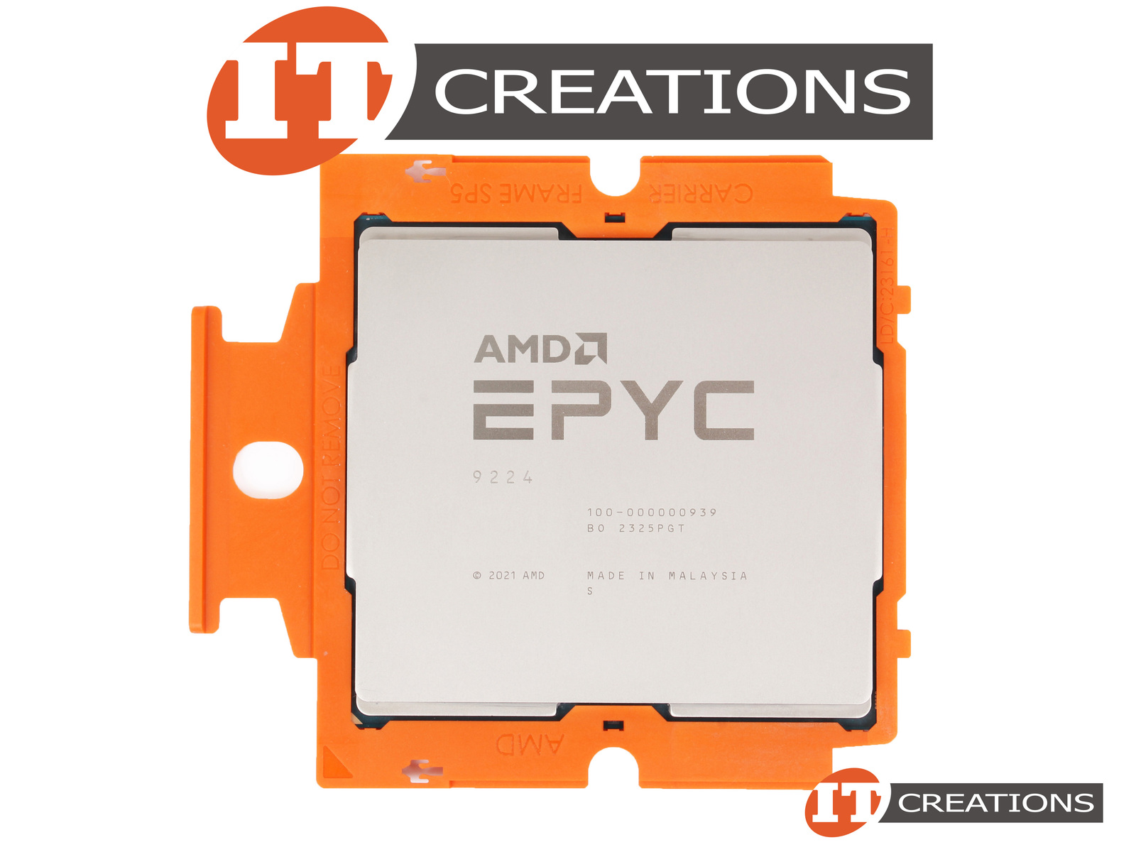 AMD EPYC 9224 - New Other - AMD EPYC 24 CORE PROCESSOR 9224 2.5GHZ BASE / 3.7GHZ MAX 64MB L3 ...