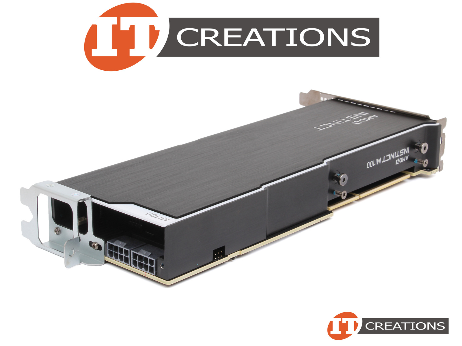 AMD INSTINCT MI100-HP - Refurbished - HP AMD RADEON INSTINCT MI100 GPU ...