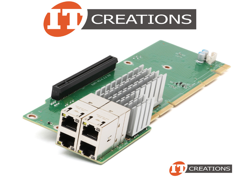 AOC-2UR66-I4XTF SUPERMICRO 2U 10GBASE-T 4 PORT 2X16 ULTRA RISER CARD ...