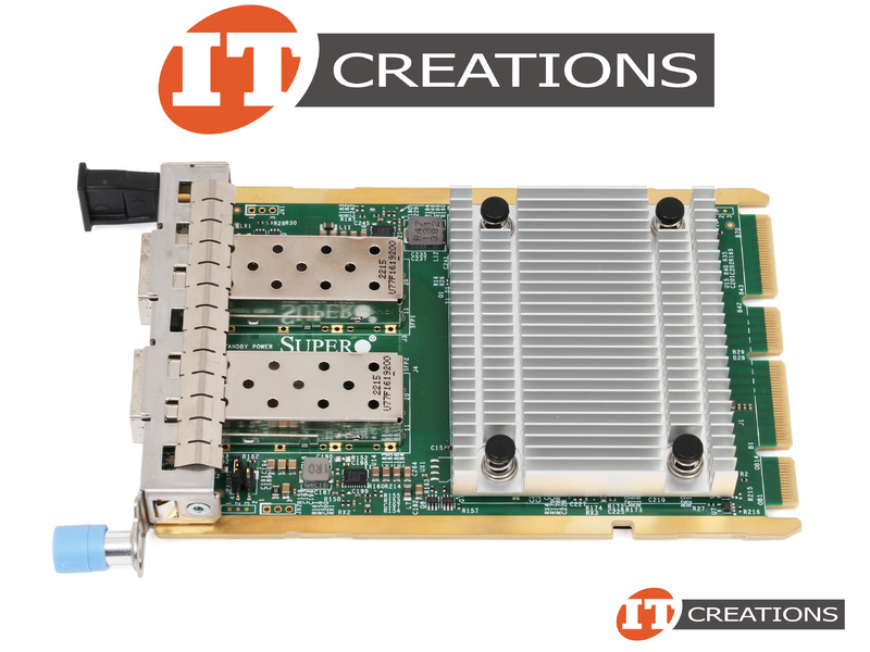 AOC-A25G-I2SM - New Other - SUPERMICRO 25GBE DUAL PORT SFP+ ADVANCED I ...