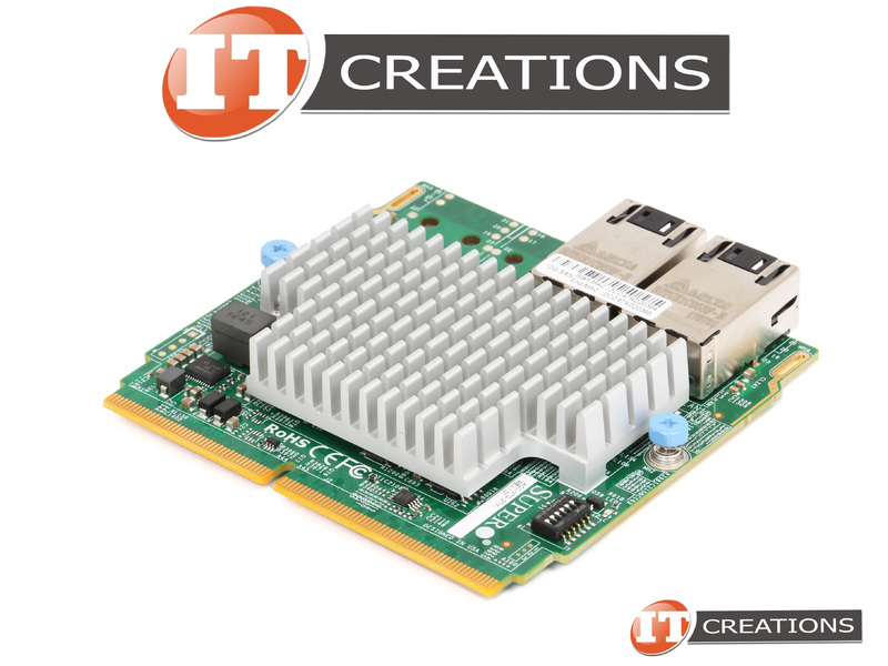AOC-MTG-I2TM SUPERMICRO / INTEL X550 10GBE 2 PORT ETHERNET ADAPTER ...