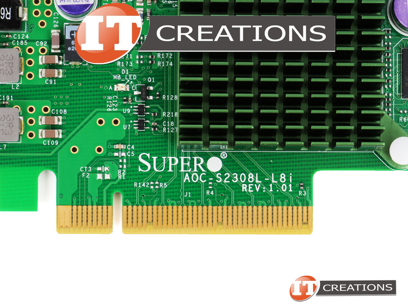 AOC-S2308L-L8I-HIGH P SUPERMICRO / BROADCOM SAS 2308 6GB/S EIGHT PORT ...