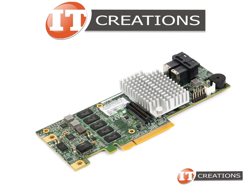 AOC-S3108L-H8IR-16DD-NO BRACKET SUPERMICRO / LSI MEGARAID SAS 3108 12GB ...