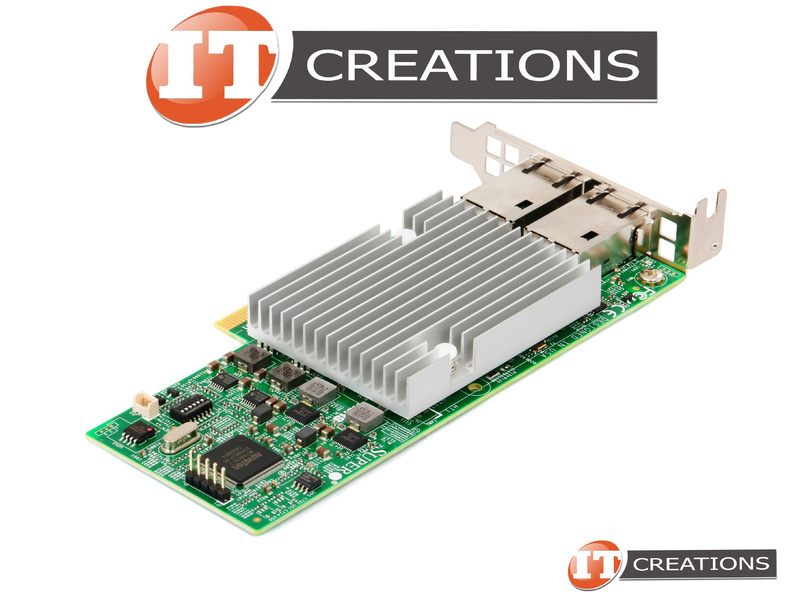 AOC-STG-I2T-LOW P SUPERMICRO 10GBE PCI-E 2.1 X8 DUAL PORT ETHERNET ...