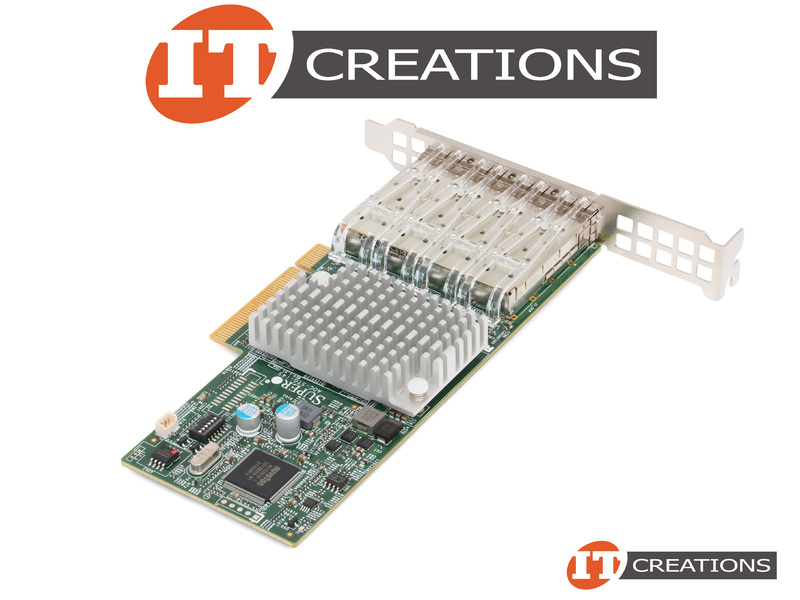 AOC-STG-I4S-HIGH P SUPERMICRO 10GBE 4 PORT SFP+ ETHERNET CONTROLLER ...