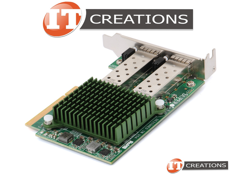 AOC-STGN-I2S-LOW P SUPMERMICRO 10GBE DUAL PORT SFP+ ETHERNET CONTROLLER ...
