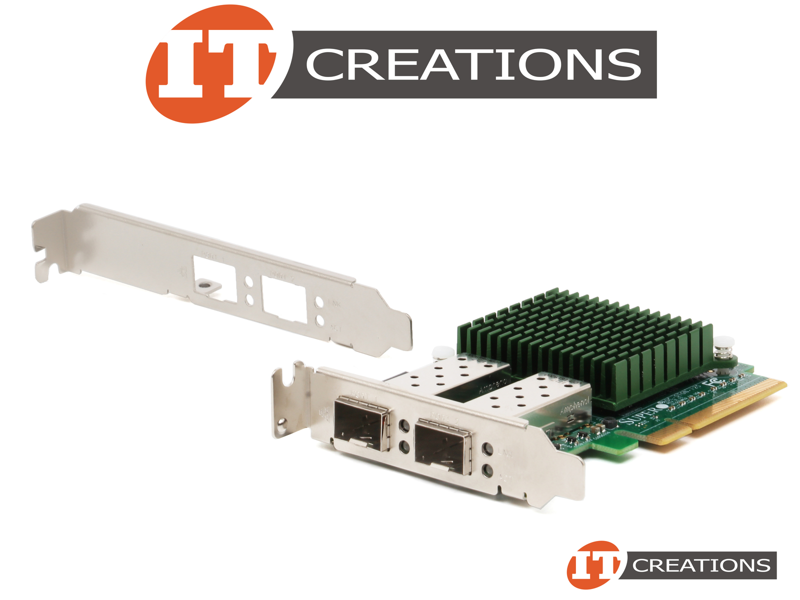 AOC-STGN-I2S-NEW - New - SUPERMICRO 10GBE DUAL PORT SFP+ PCI-E 2.0 X8 ...