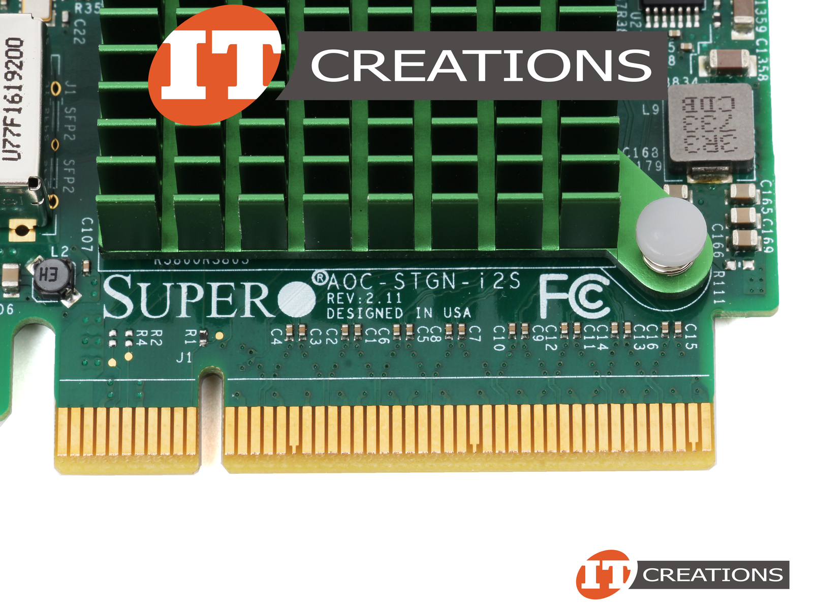 AOC-STGN-I2S-NEW - New - SUPERMICRO 10GBE DUAL PORT SFP+ PCI-E 2.0 X8 ...