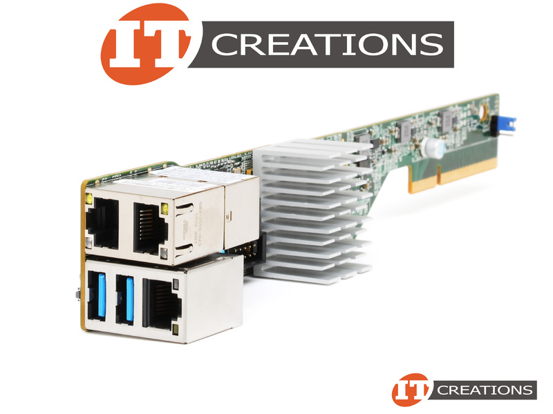 AOM-PIO-I2XT SUPERMICRO REAR I/O RISER ADD ON MODULE FOR SUPERMICRO ...