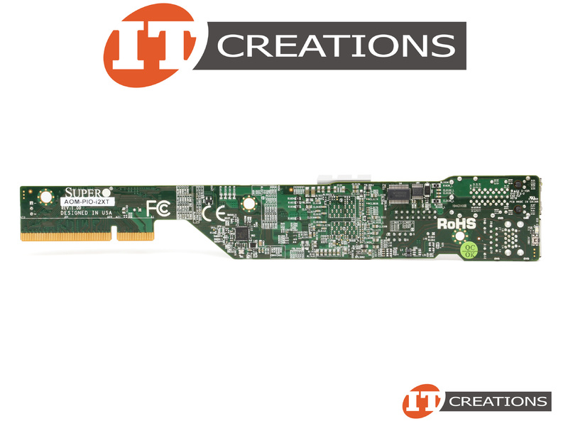 AOM-PIO-I2XT SUPERMICRO REAR I/O RISER ADD ON MODULE FOR SUPERMICRO ...