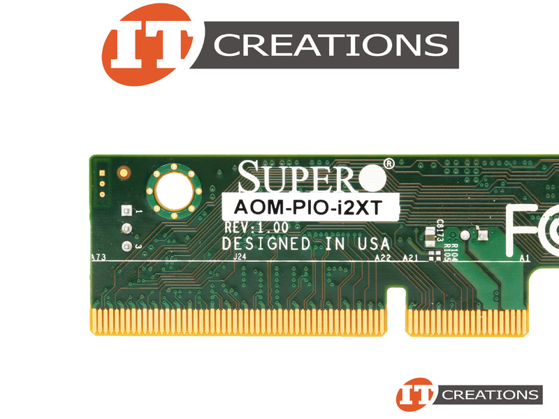 AOM-PIO-I2XT SUPERMICRO REAR I/O RISER ADD ON MODULE FOR SUPERMICRO ...