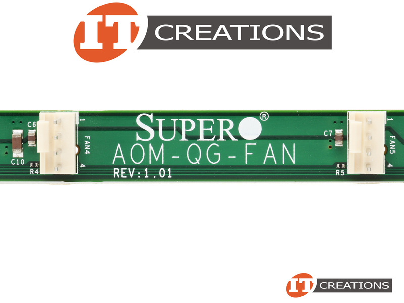 AOM-QG-FAN SUPERMICRO FAN BOARD FOR SUPERMICRO SUPERCHASSIS CSE-118G ...
