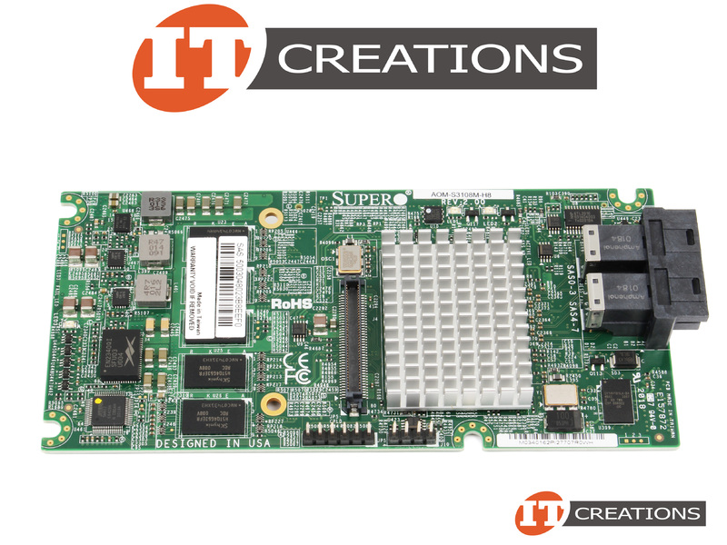 AOM-S3108M-H8 SUPERMICRO / BROADCOM 3108 12GB/S SAS EIGHT PORT RAID ...