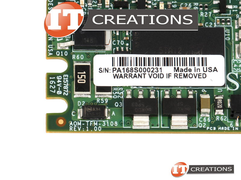 AOM-TFM-3108 SUPERMICRO TFM CARD FOR LSI MEGARAID SAS 3108 12GB/S 8 ...