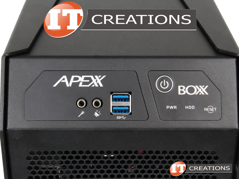 APEXX E3 - New - APEXX BOXX E3 WORKSTATION CHASSIS NEW