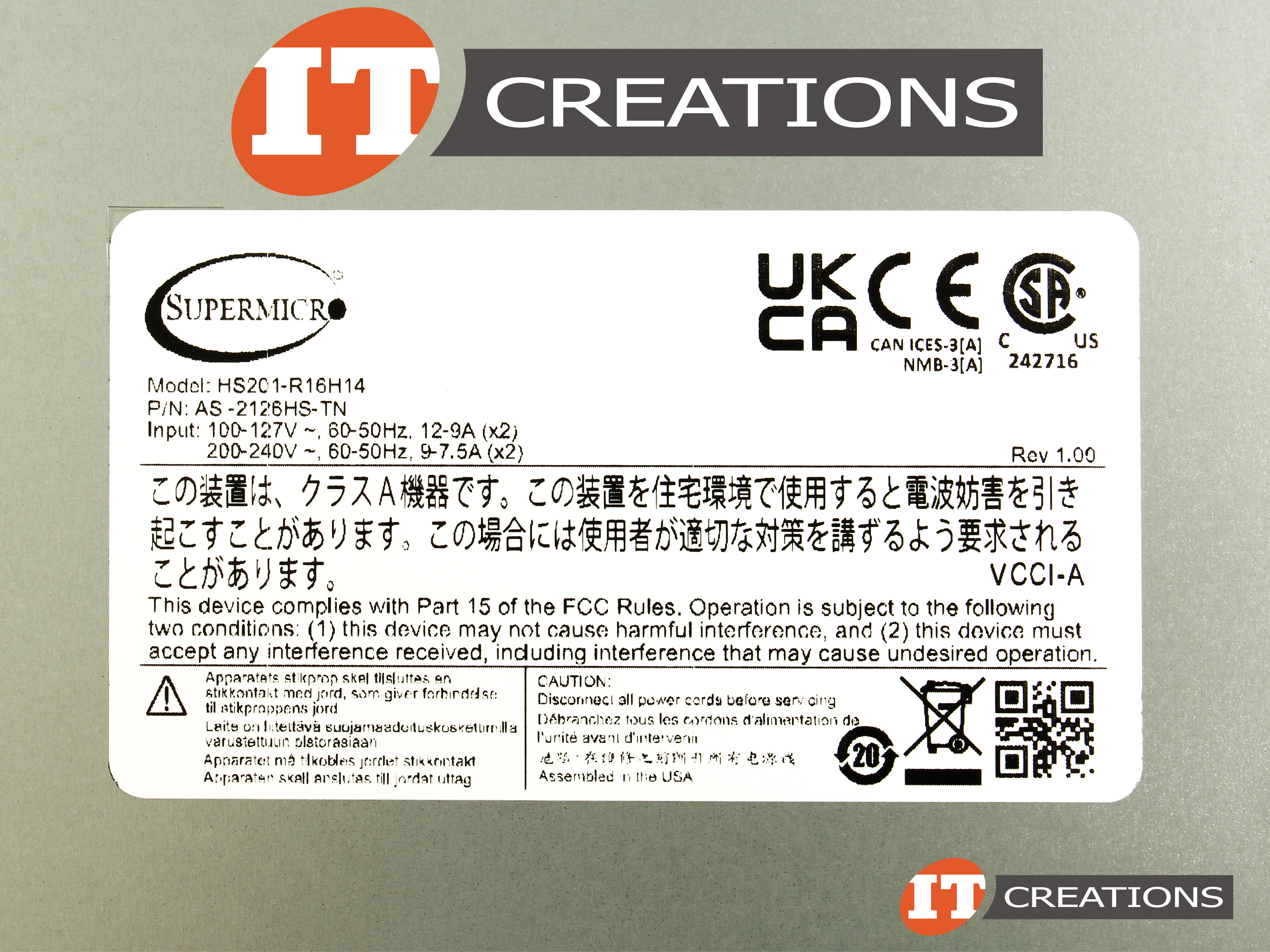 AS-2125HS-TNR-OTO-98-RET - Retail - SUPERMICRO HYPER A+ SERVER AS ...