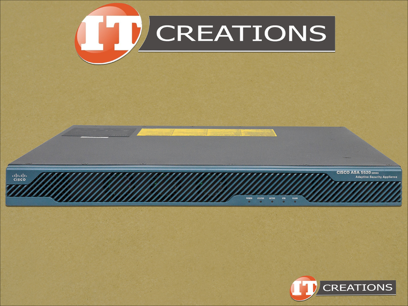 ASA5520 - Used - CISCO ASA 5520 FIREWALL ADAPTIVE SECURITY APPLIANCE ...