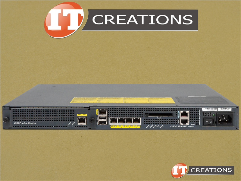 ASA5520 - Used - CISCO ASA 5520 FIREWALL ADAPTIVE SECURITY APPLIANCE ...